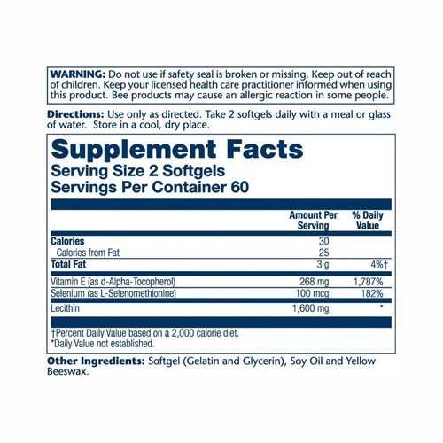 Bio E Plus Selenium 120 Softgels by Solaray | eBay