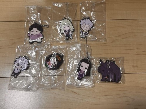 Hunter x Hunter Zoldyck Family Rubber Mascot Set Killua Illumi Silva | eBay