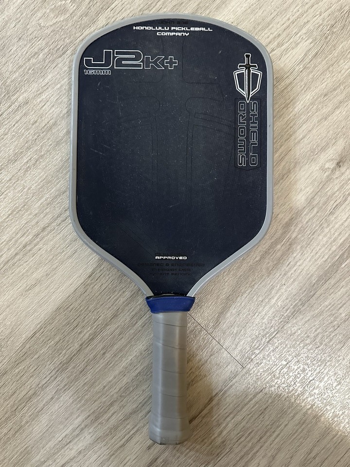 Honolulu Pickleball Co Sword & Shield Gen 3 J2K+ Pickleball Paddle | eBay