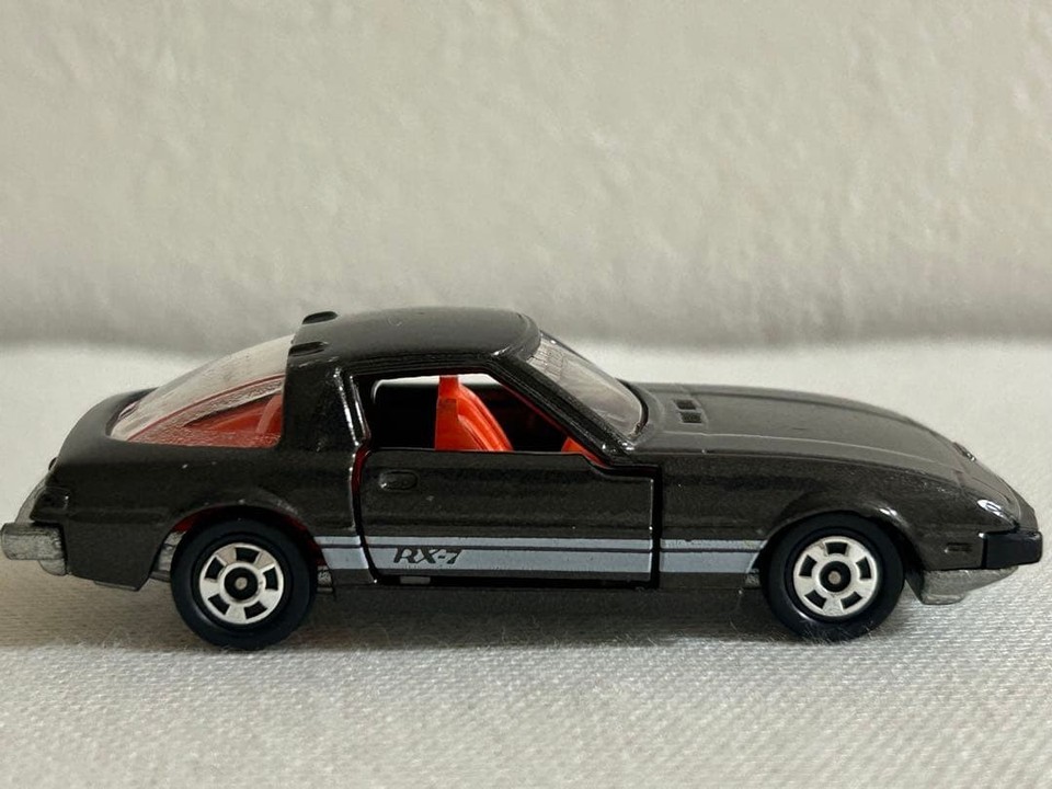 Tomica RX-7 Limited Black Box SG 50-3-23 Made in Japan Collectible Car ...