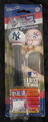 New York Yankees Pez Dispenser | eBay