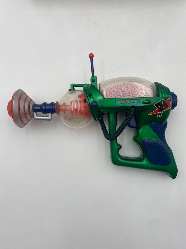 MARS ATTACKS! Martian Brain Disintegrator Working | eBay