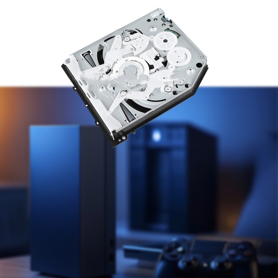 For PS4 Optical Disk Drive Compact and Portable Easy Installation Setup ...