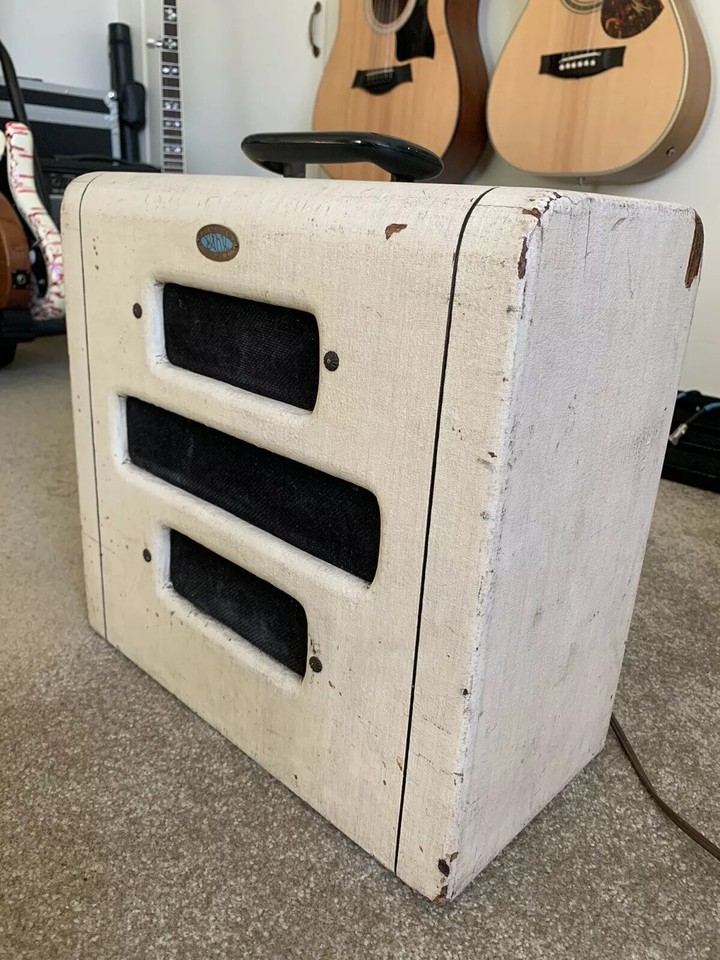 Vintage 1953 Valco Chicago 51 Combo Guitar Amplifier Tan Rare | eBay