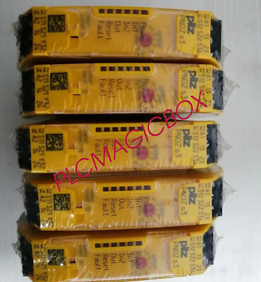 New Pilz Safety Relay PNOZ S3 750103 24VDC 2n/o Expedited Shipping | eBay