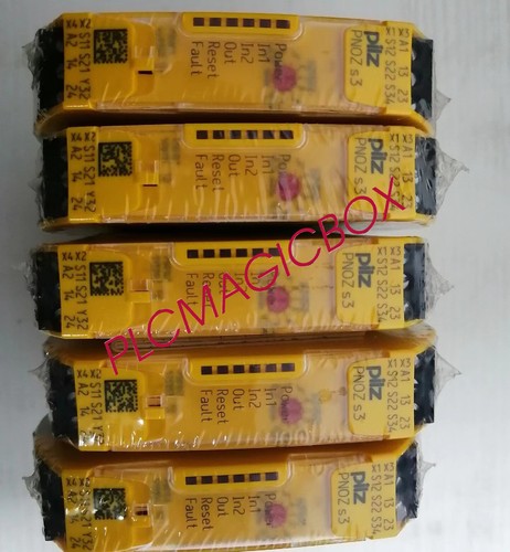 New Pilz Safety Relay PNOZ S3 750103 24VDC 2n/o Expedited Shipping | eBay