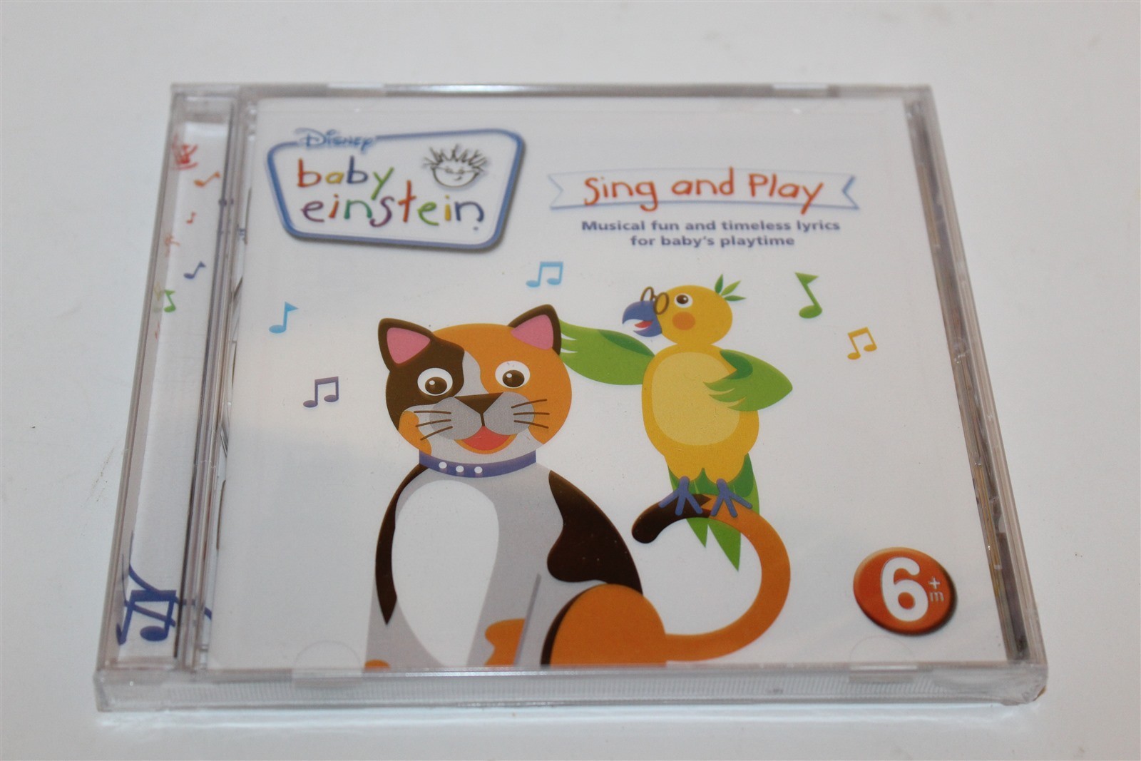 Baby Einstein: Sing and Play by Baby Einstein Music Box Orchestra (CD ...