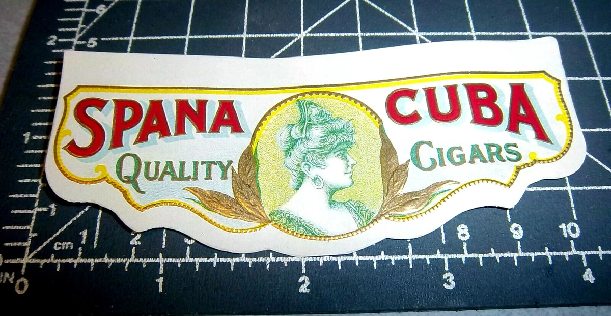 Cuban Cigar Label