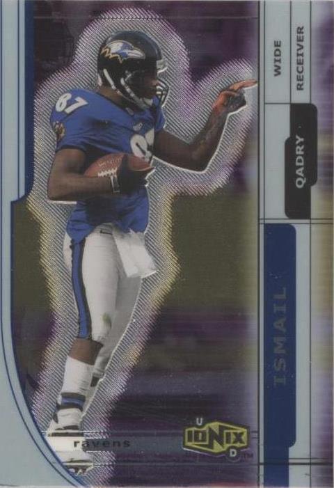 2000 UD Ionix - Qadry Ismail #3 for sale online | eBay
