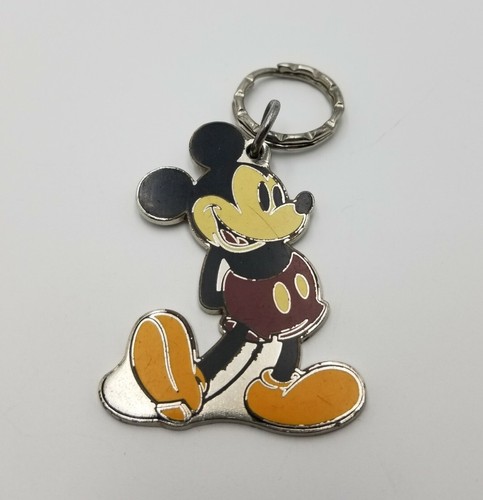 Disney Mickey Mouse Keychain Zipper Pull Plasticolor Charm | eBay