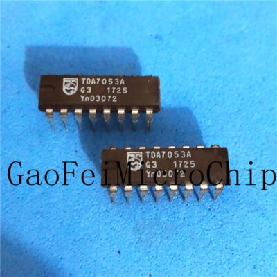 1PCS TDA7053A TDA7O53A TDA7053 DIP-16 AUDIO OUTPUT AMPLIFIER IC | eBay