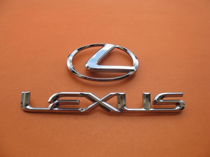 92 93 94 95 96 LEXUS ES300 REAR CHROME EMBLEM LOGO BADGE SIGN SYMBOL ...