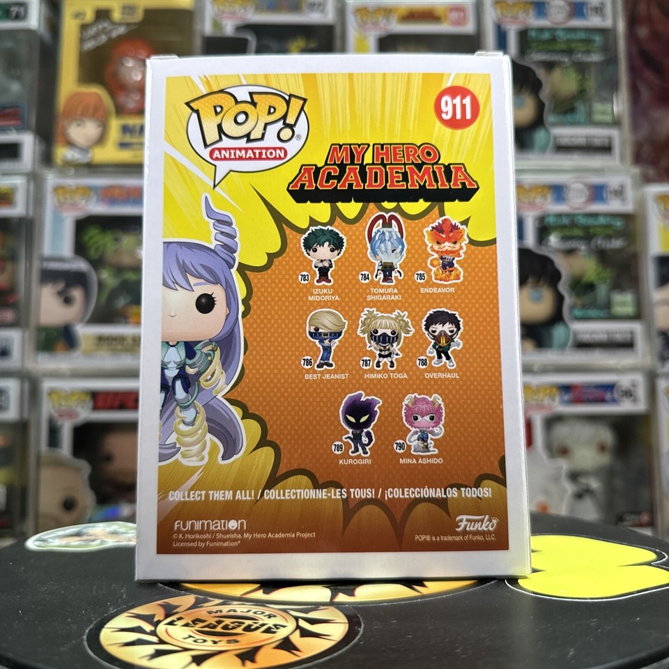 Funko Pop - Nejire Hado (2021 Spring Convention) - Signed by Lindsay ...
