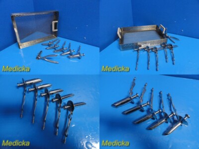 Electro Surgical Instrument ESI BUIE-Hirschman Lighted Anoscope W/ Tray ...