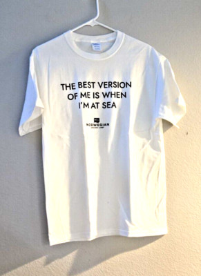 NCL T-Shirt "THE BEST PART OF ME IS WHEN I'M CRUISING" T-Shirt Size ...