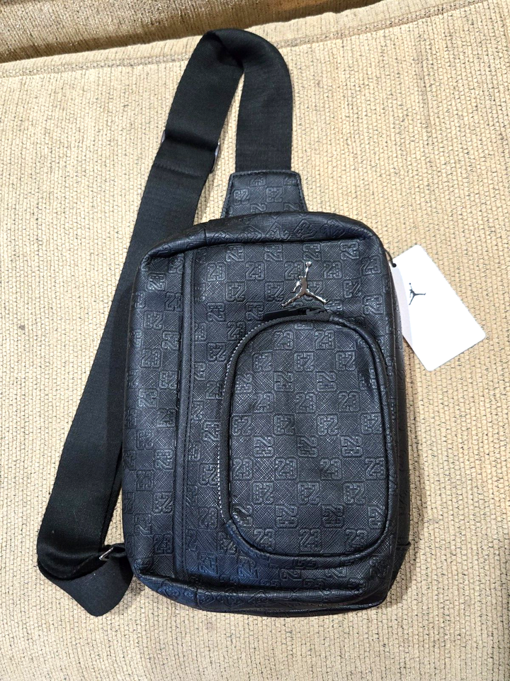 Jordan Nike Monogram Logo Unisex Sling Bag Crossbody Bag | eBay