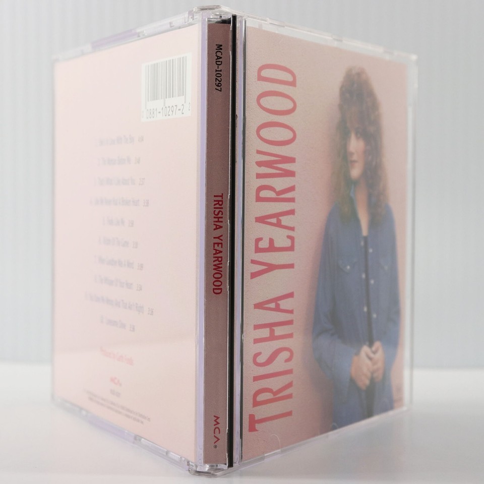 Trisha Yearwood - Self-Titled (CD, Jul-1991, MCA) MCAD-10297 8811029722 ...