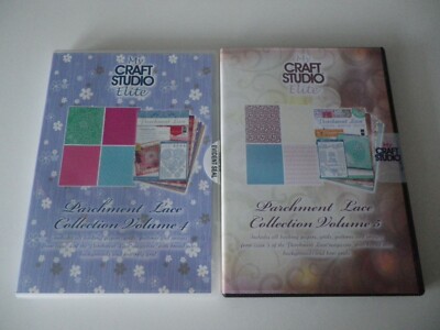 My Craft Studio Elite Parchment Lace Collection Volumes 4 & 5 CD ROM ...