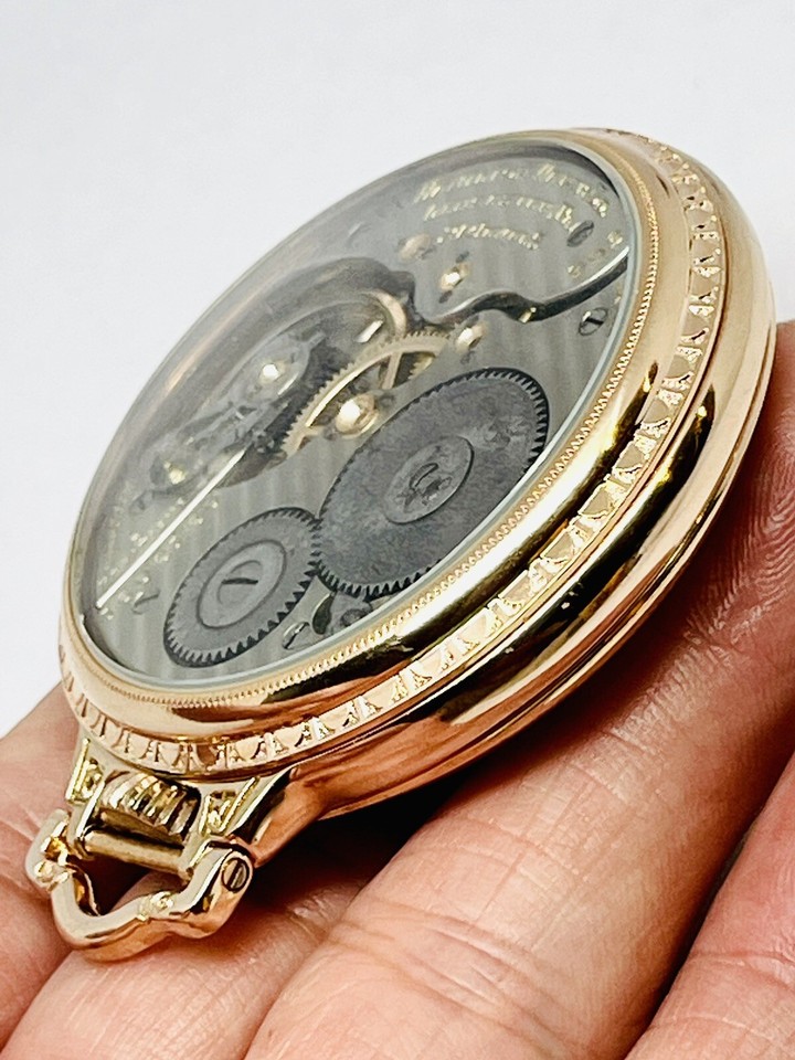 RARE ENGINEER CORPS USA Dial 1921 Hamilton 16S 21J Grade 992 BOC Pocket ...