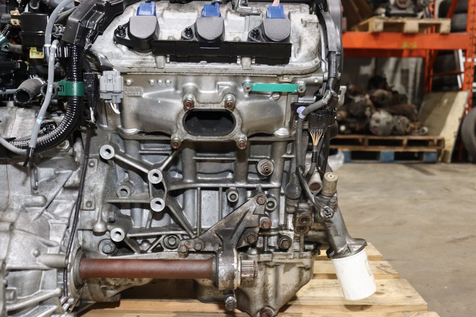 07 08 ACURA TL 3.2L j32a3 Engine & Automatic Transmission (VIN 6 6Digit ...