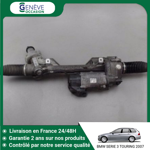 🇫🇷 CREMAILLERE BMW SERIE 3 TOURING (E91) 05-08 ♻️ 32106765013 ...