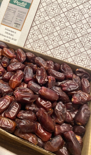 Jumbo Saudi Dates 6.6lbs –Whole Dates chewy and sweet – Saudi Khudri ...