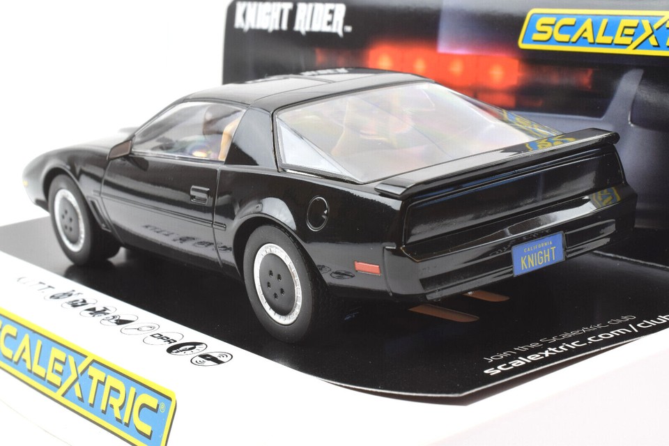 Scalextric Knight Rider K.I.T.T. DPR W/ Lights & Scan Light 1/32 Slot ...