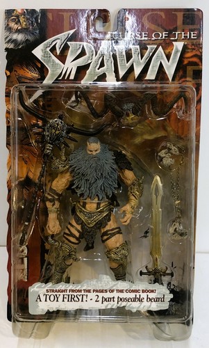 McFarlane Toys Curse Of The Spawn ZEUS Series 13 Ultra Action Figure ...
