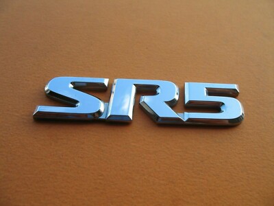 00 01 02 03 04 05 06 TOYOTA TUNDRA SR5 SIDE CHROME EMBLEM LOGO BADGE ...