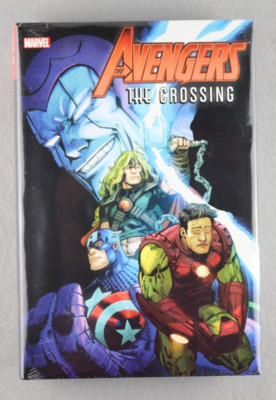 Avengers The Crossing Omnibus Marvel Hardcover SEALED BRAND NEW OOP ...