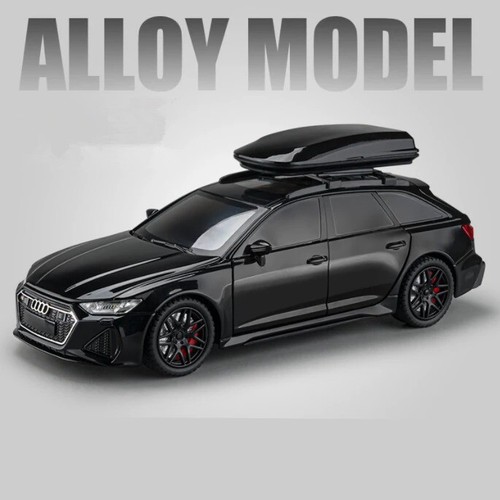 Audi RS6 Avant Toy Car 1/24 Diecast Metal Wagon Model Car Boys Toys ...