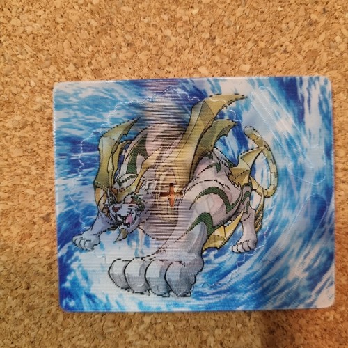 Beyblade Mega Tazo Topz Pogs 2003 Mega 3D Star Holo Lenticular #22 ...