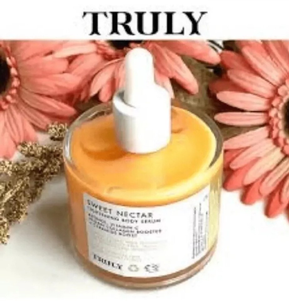 Truly Sweet Nectar Tightening Concentrate Facial Serum Retinol Vitamin C NEW | eBay