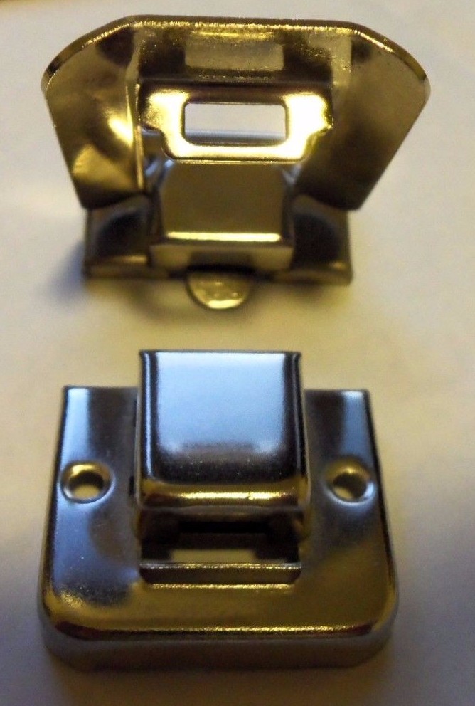 NOS Nickel Latch for Fender SKB TKL Bullet Lead Molded cases Made in ...