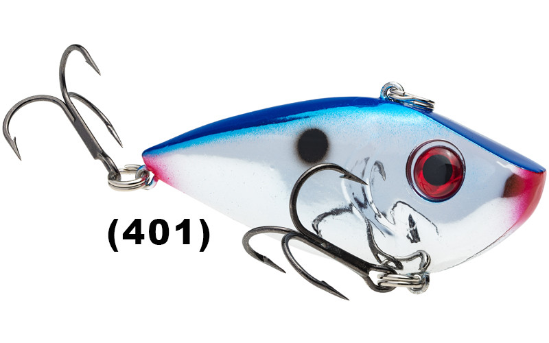 Strike King Crankbait Red Eye Shad Lipless Rattle Trap Bait Any 1/2 3 ...