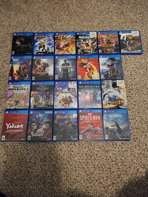 Empty PS4 Cases, Playstation 4 Game Cases, NO GAMES | eBay