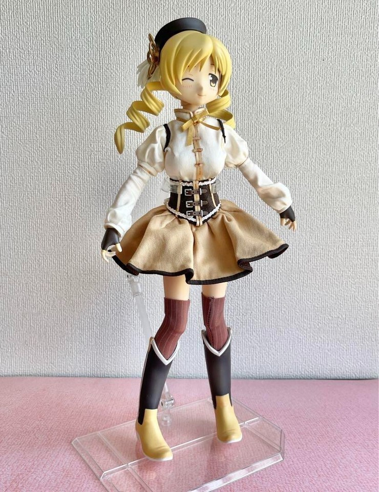 RAH Real Action Heroes Tomoe Mami 1/6 Figure Puella Magi Madoka Magica ...