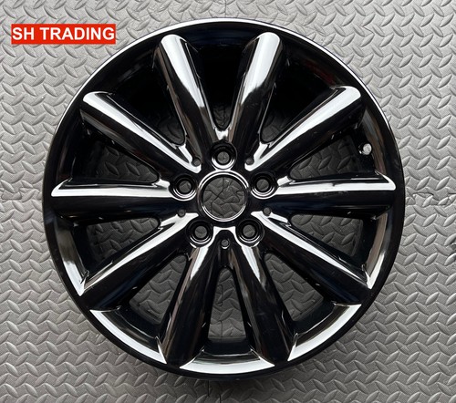 Genuine Mini 17" F55 F56 F57 Cosmos Spoke Black Refurbished Alloy Wheel ...