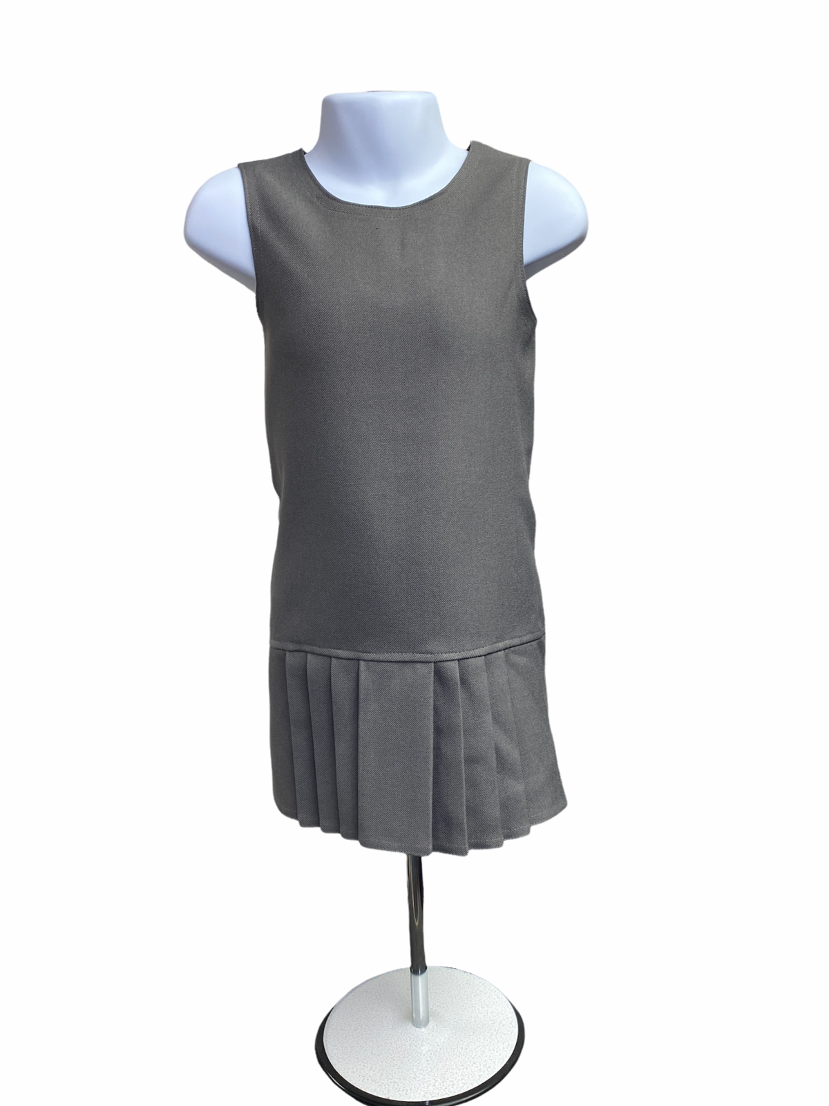 Girls Kids School Grey Pinafore Dress 3 to 10 Years | eBay UK