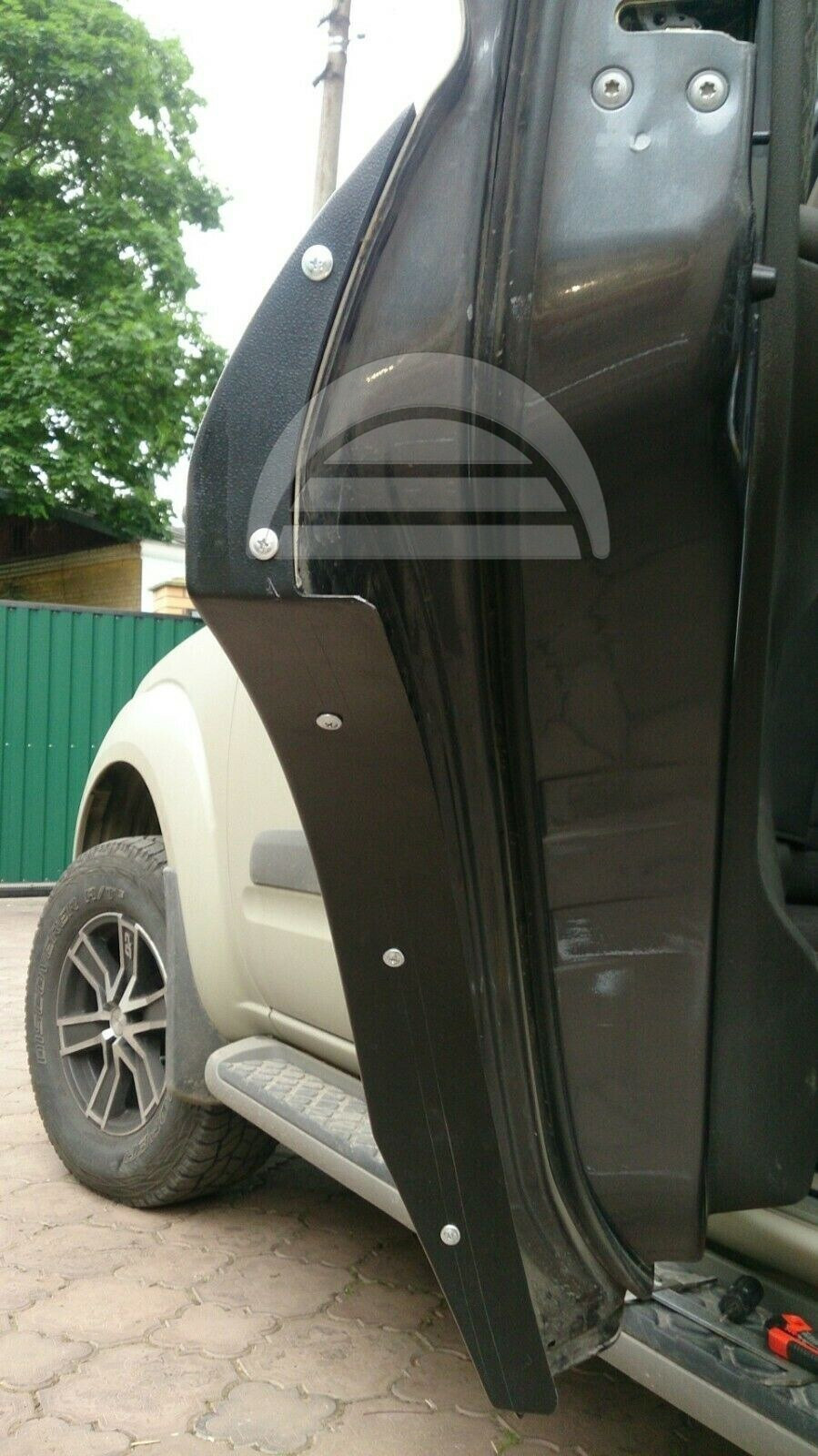 Fender flares for Nissan Pathfinder 2004 - 2013 R51 wheel arch ...