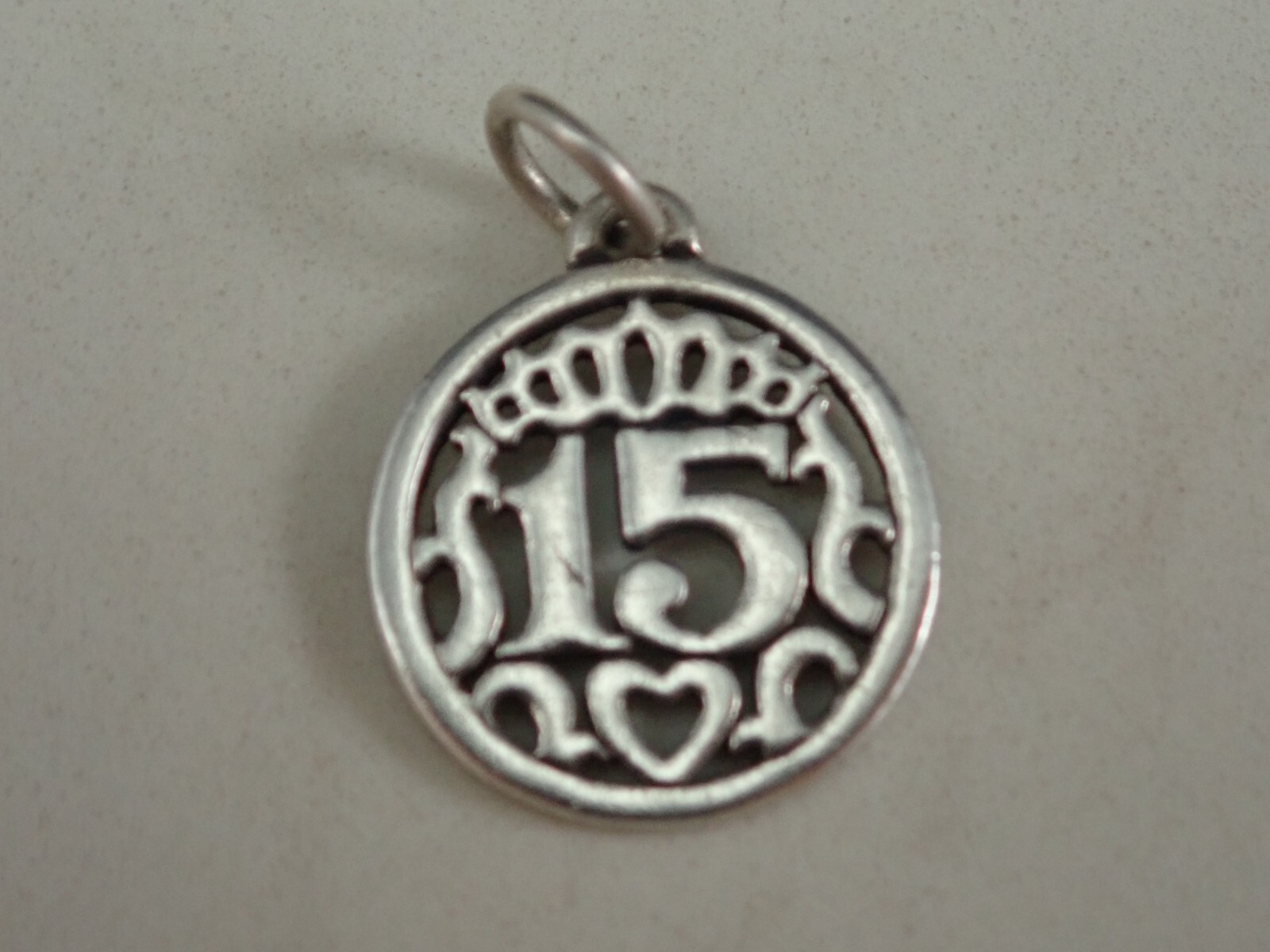 James Avery Quinceanera 15 Fifteen Charm Sterling Sil… - Gem