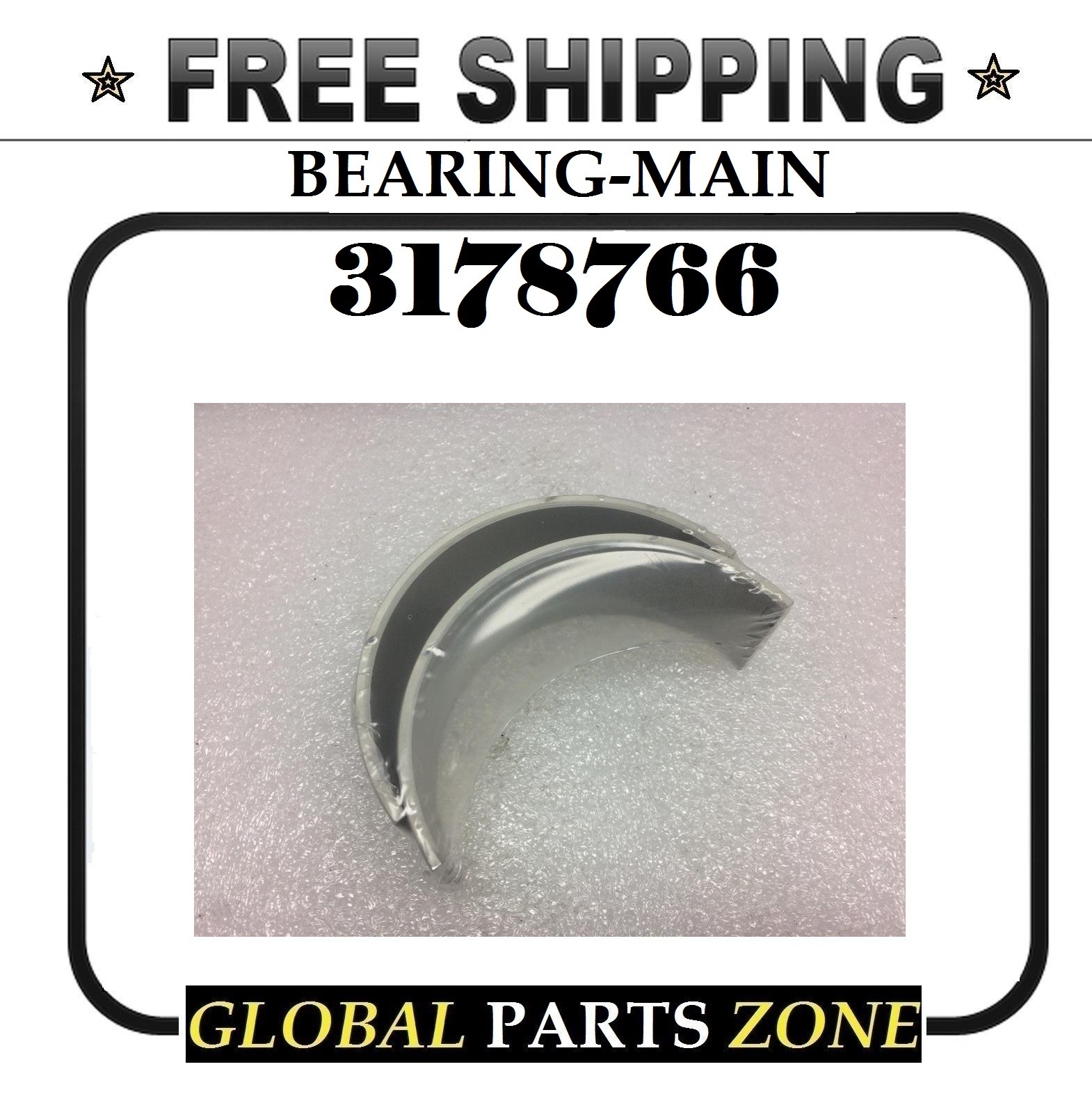 Caterpillar 317-8766 Main Bearing CAT 3178766 D30m06y14p473 for sale ...