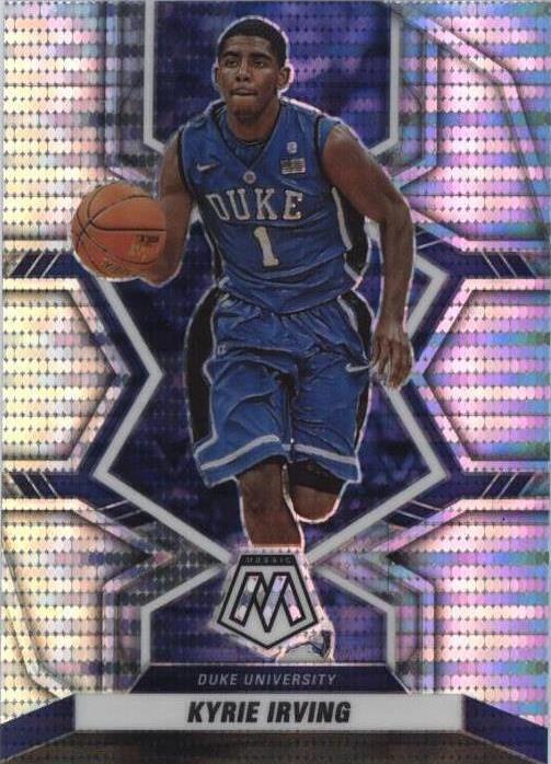 2022-23 Panini Chronicles Draft Picks - Mosaic Kyrie Irving #22 Pulsar ...