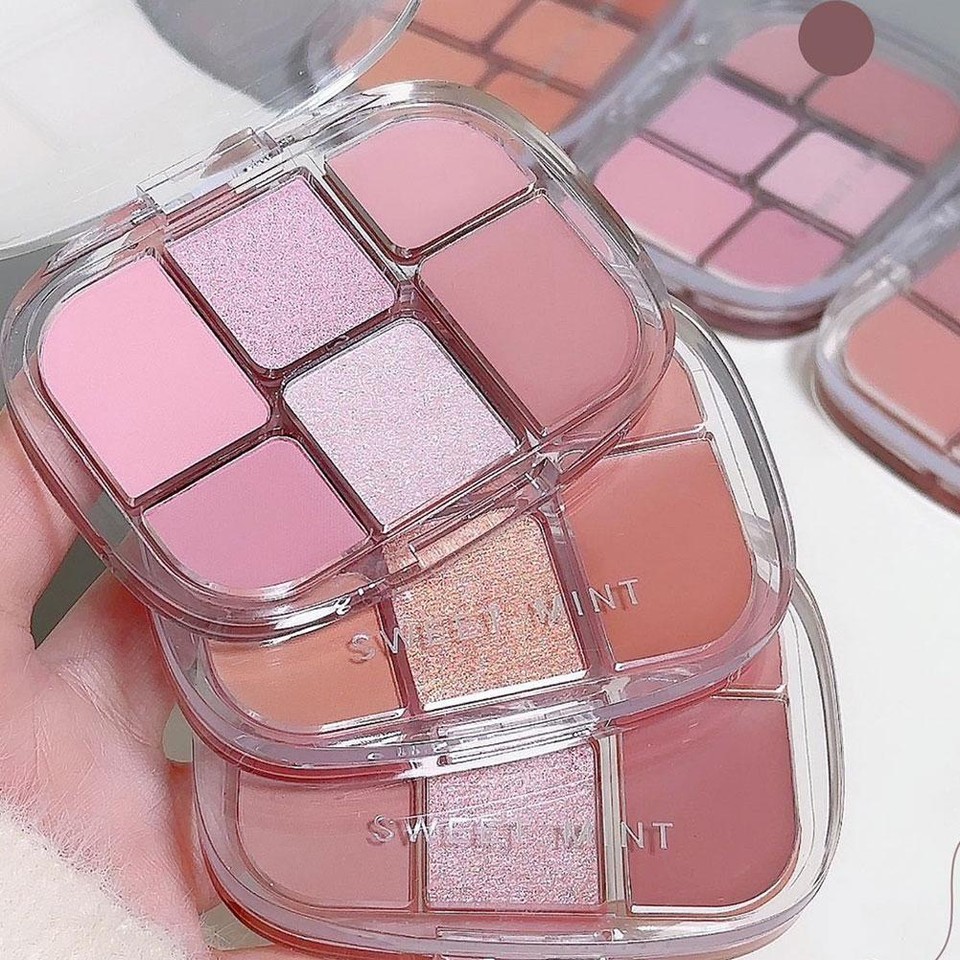 6 Colors Pink Eye Shadow Palette Makeup Palette D4T6 FAST | eBay UK