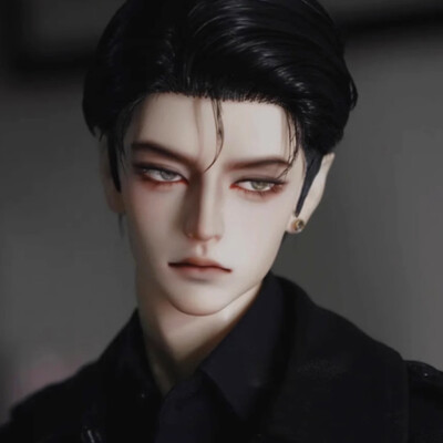 1/3 BJD Doll Resin Ball Joint Doll Bare Doll Cool Man Male Eyes Face ...