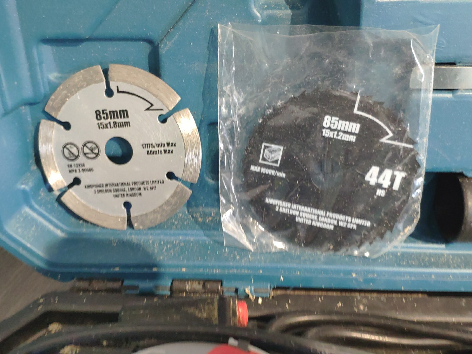 Erbauer EMCS650 8.5cm Circular Saw for sale online | eBay