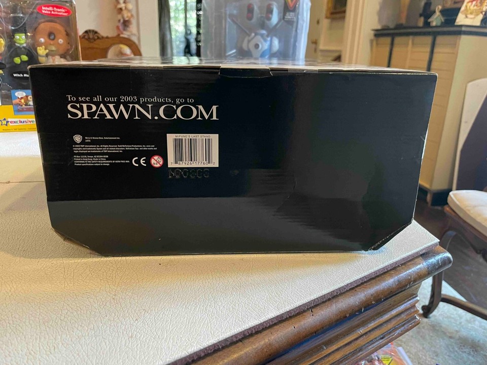 2003 Matrix Revolutions APU Mifune's Last Stand Deluxe Boxed Set ...