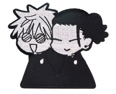 Satoru Gojo Jujutsu Kaisen Sorcery Magic Anime Manga Cute Kawaii Iron ...