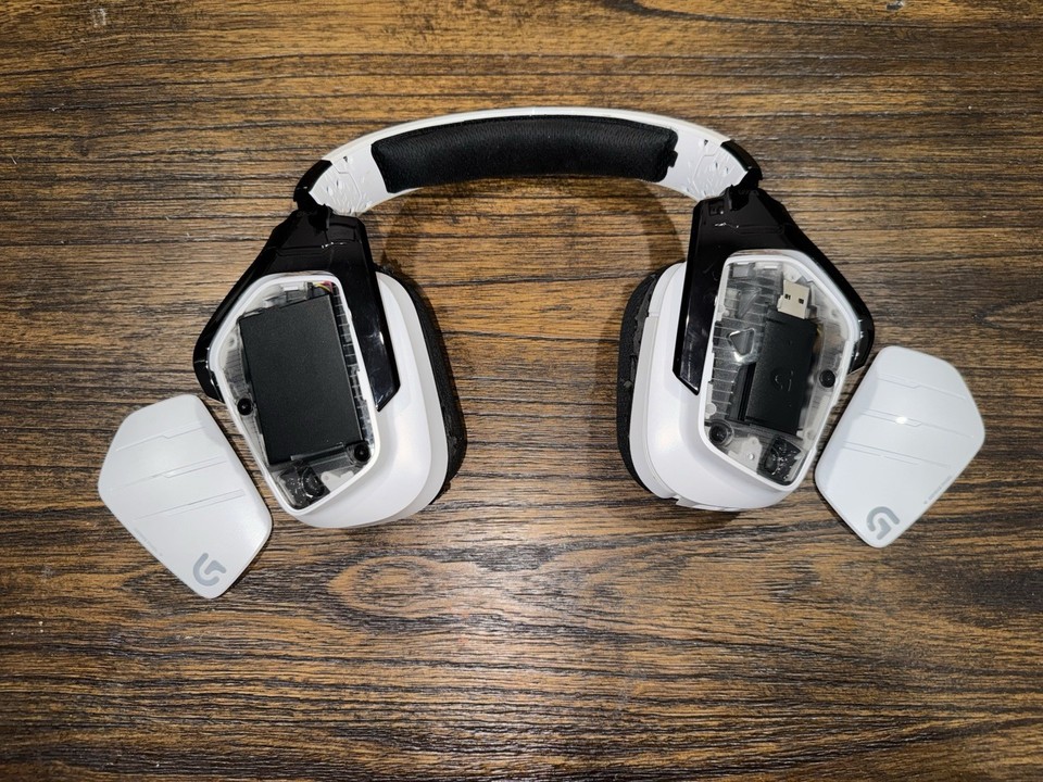 L@@K Logitech G933 Artemis Spectrum Snow White Headset | eBay
