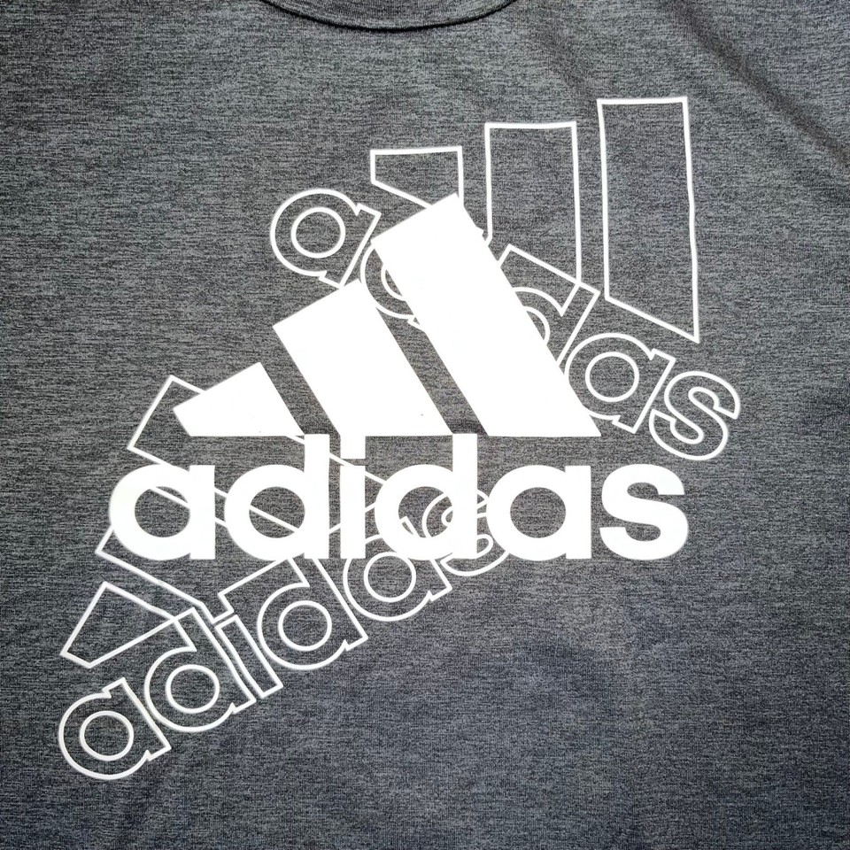 Adidas Boy’s MD athletic graphic t-shirt | eBay